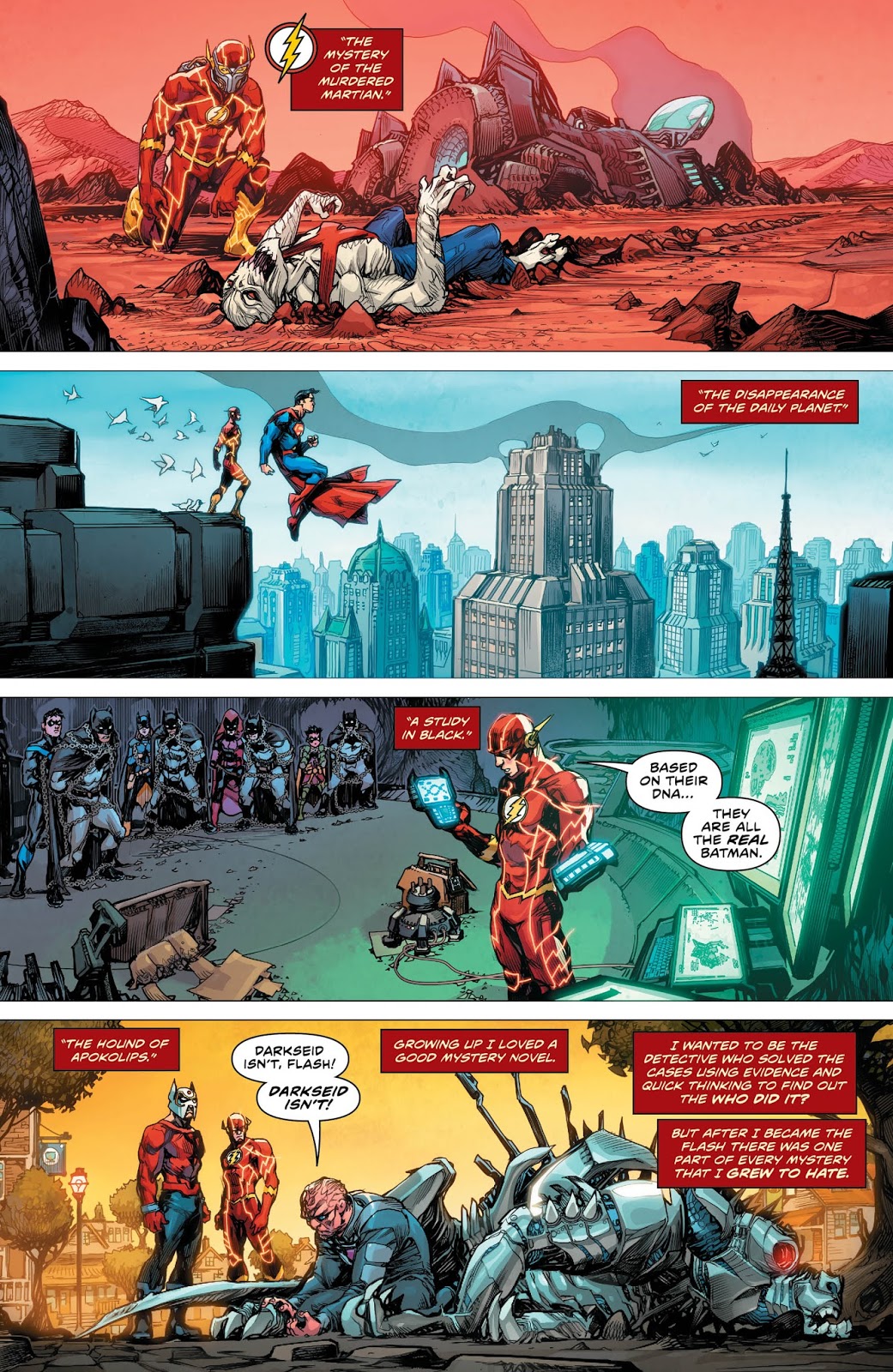 Weird Science DC Comics: PREVIEW: Flash #36