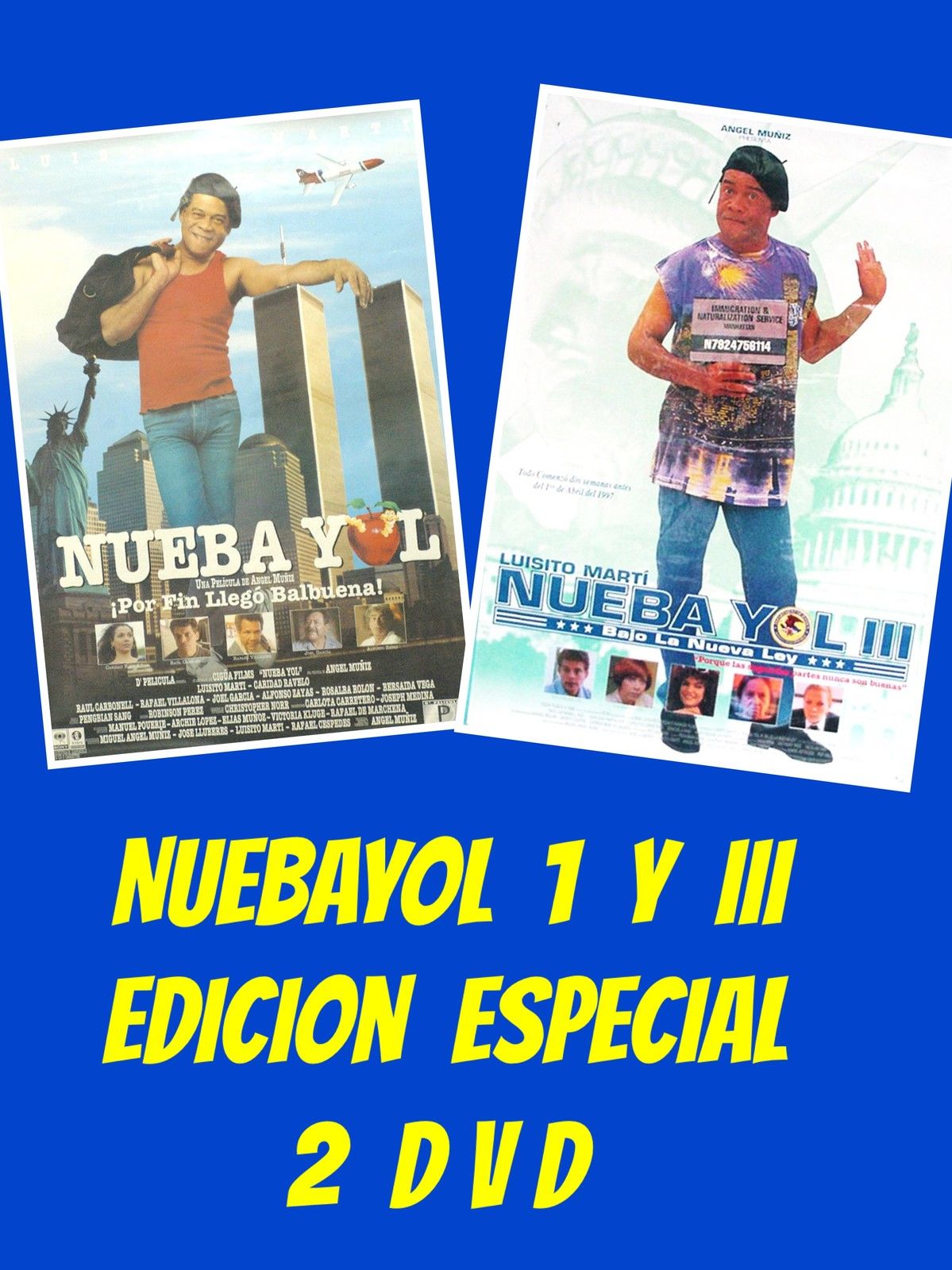 Historia de Los Mina: Luisito Marti (Cap.XXV,7-17-2) - Los Mina Digital