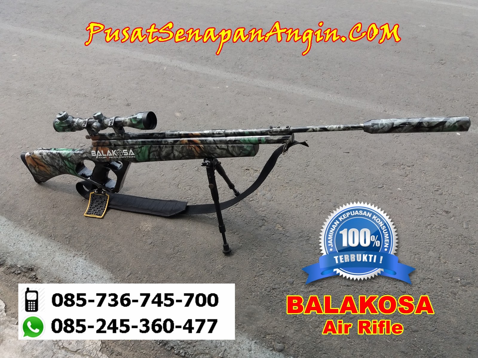 Pusat Grosir Senapan Angin Sharp Innova, Ace, Tiger, laras long ...