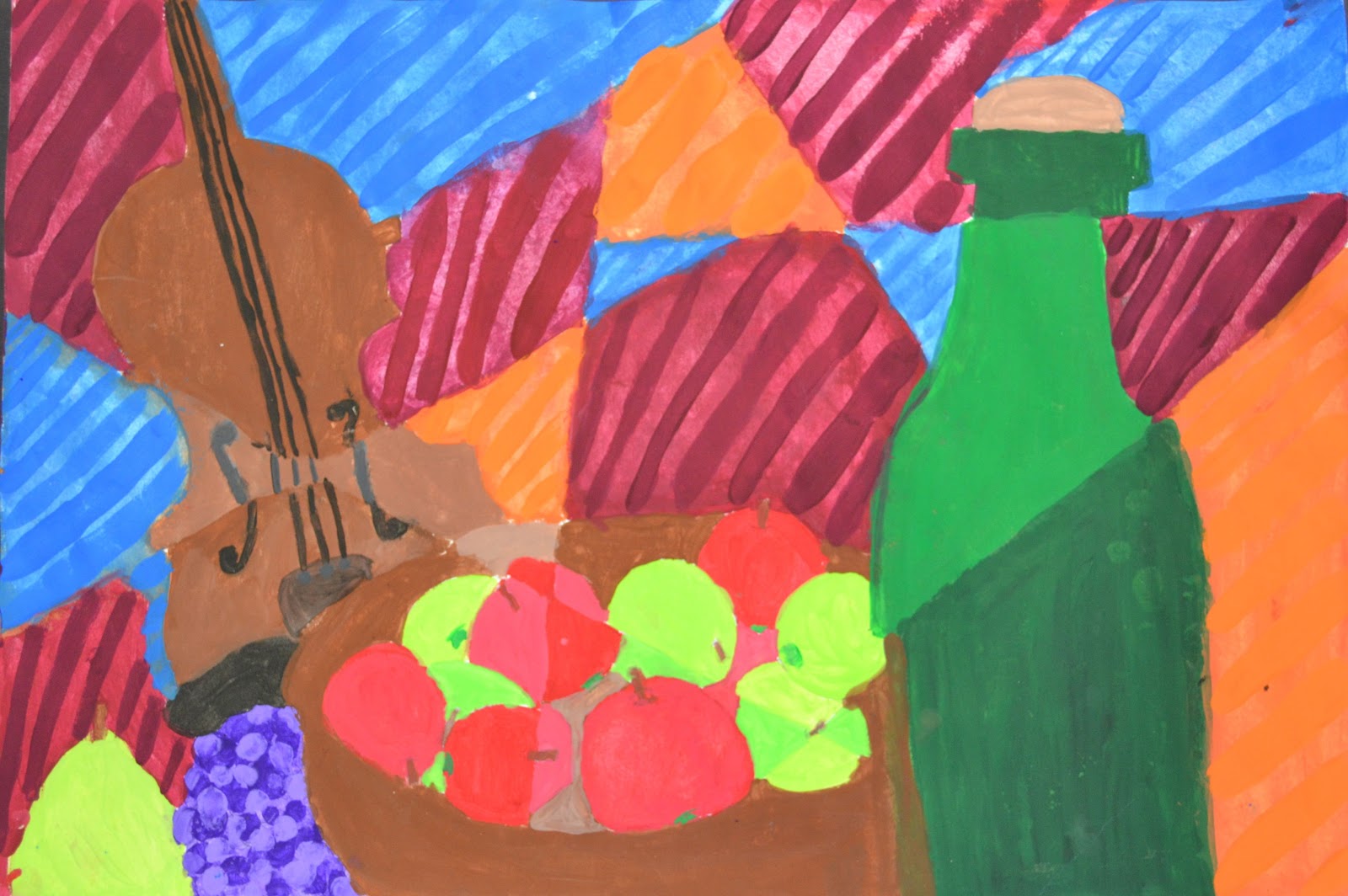 Mrs. Aitken's Art Classes: Cubist Still Life