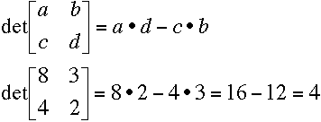 Difference Between Matrix and Determinant | Svtuition