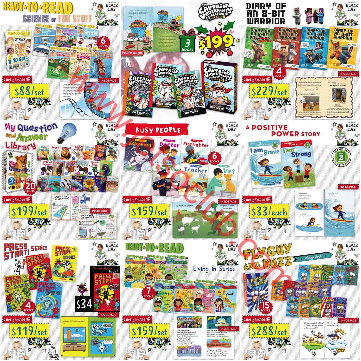 Fun to Read Book Outlet：英文圖書 低至2折（至3/5） ( Jetso Club 著數俱樂部 )