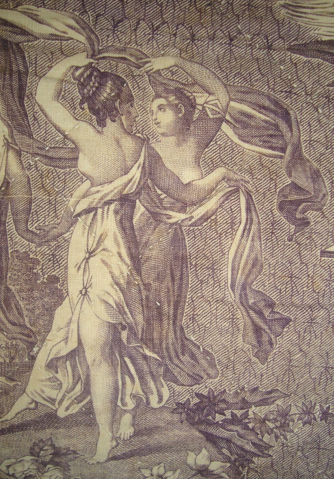 Interesting Antique Textiles: The emergance of Neoclassical toiles in ...