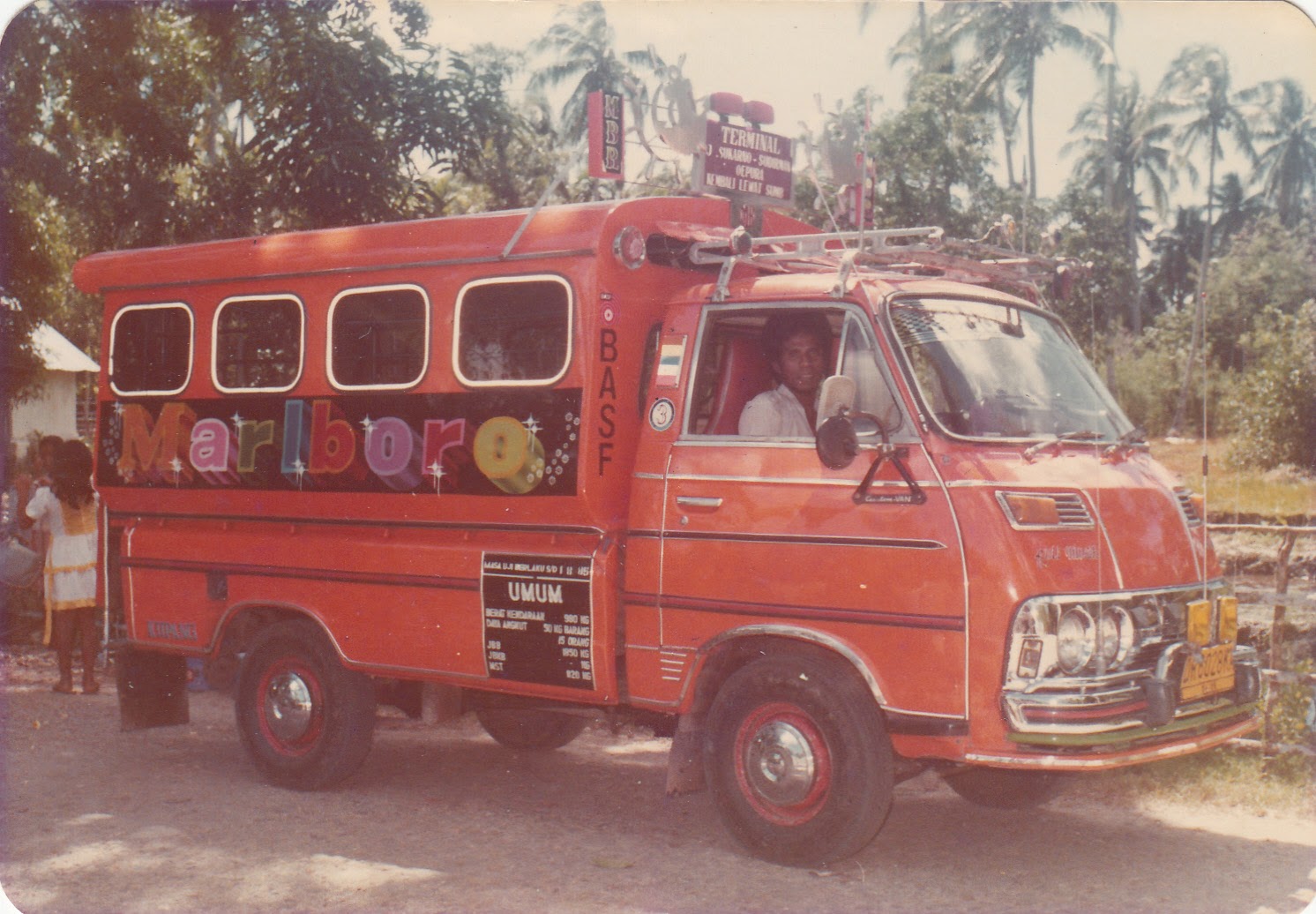 John Berek pung blog: Bemo Kupang