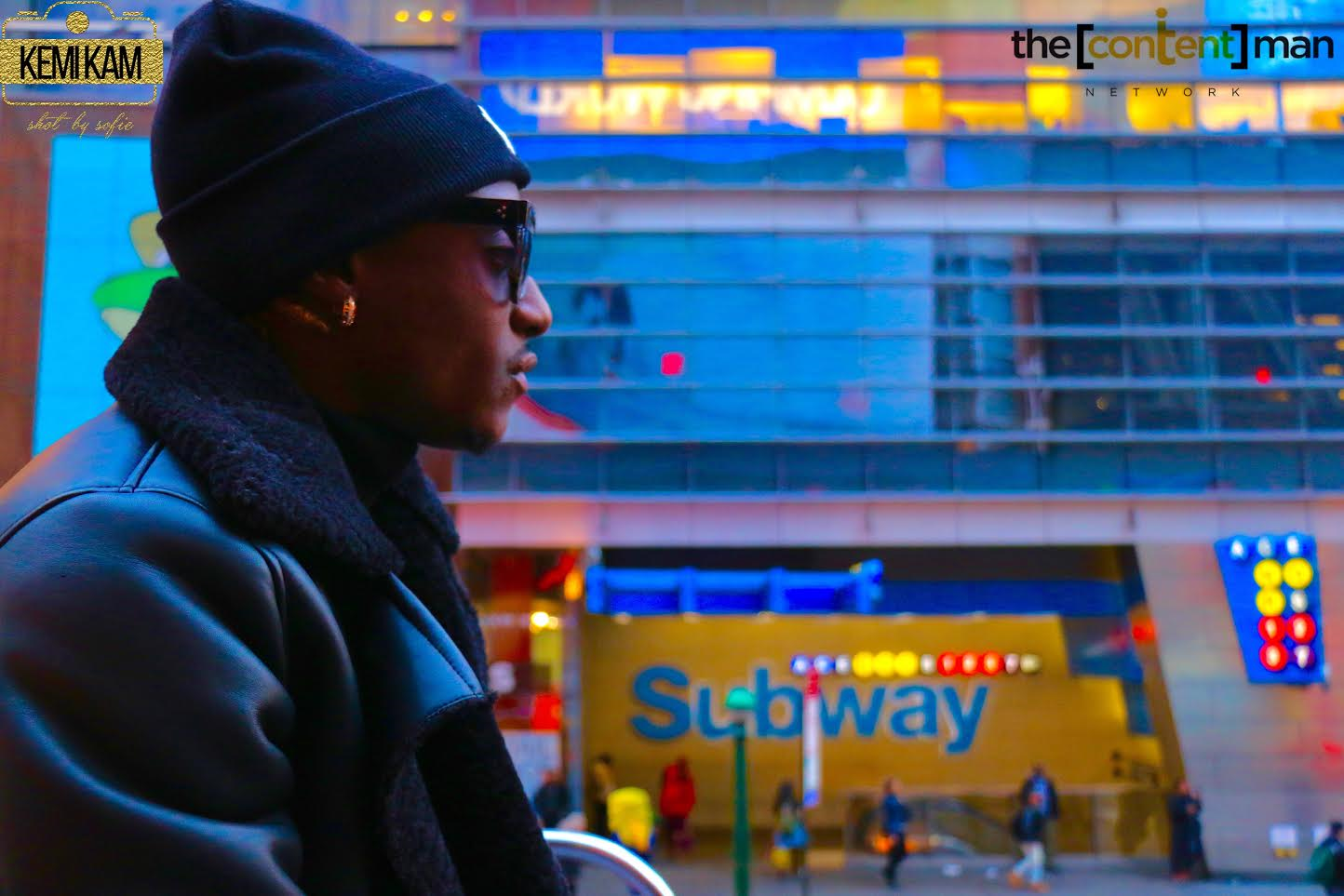 Terry G shares new photos from the streets of New York