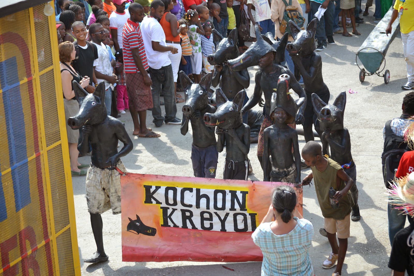 Karnaval explained- episode 4 - Kochon Kreyol (Creole Pigs)