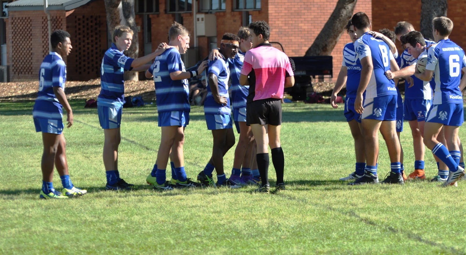 BTC Blog: BTC vs Ignatius Park Rugby League