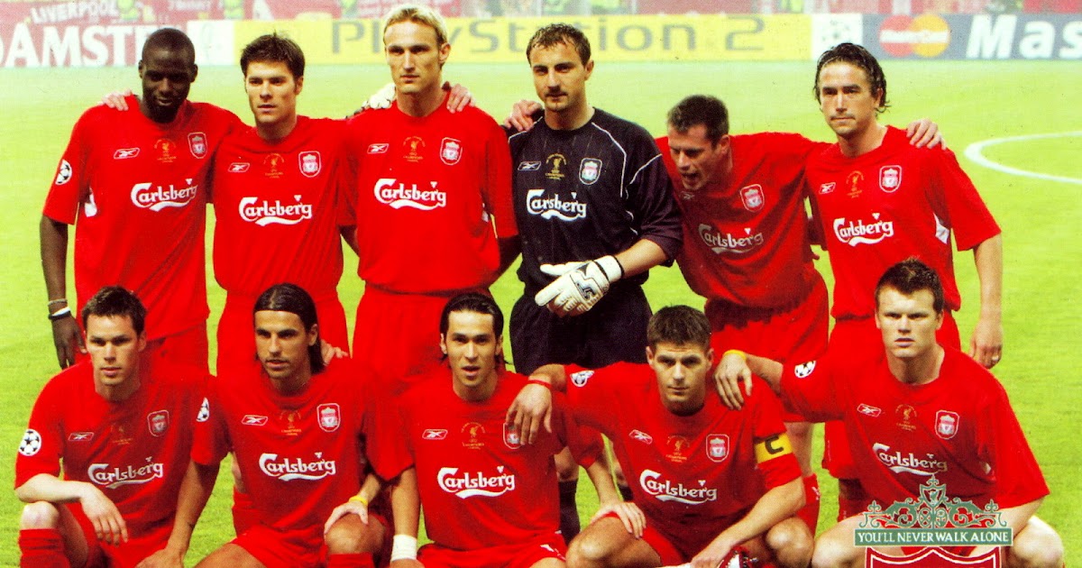 LIVERPOOL Campeón de Europa 2005