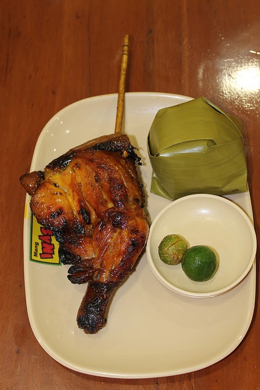 New Item: Mang Inasal's Spicy Paa