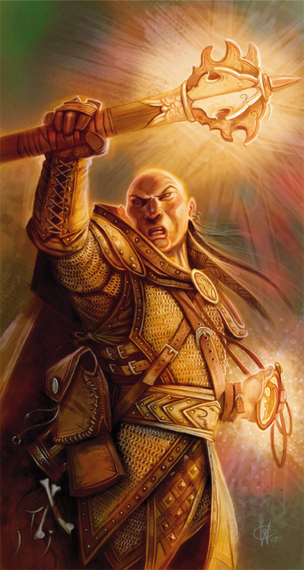 10 Guia de Classes RPG - Clérigo | Lord Geek