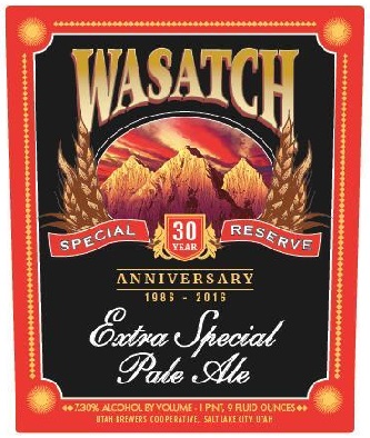 Utah Beer: Wasatch Brings Back Their Original Extra Pale Ale