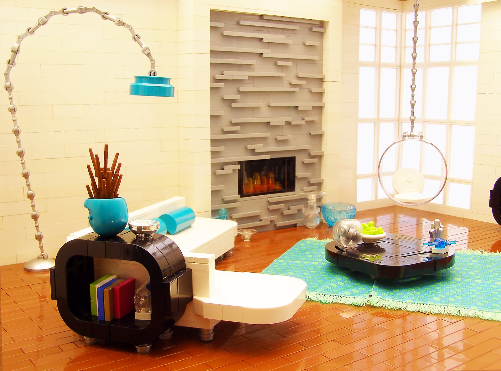 Stuff I Like: Lego Interior Design--Retro