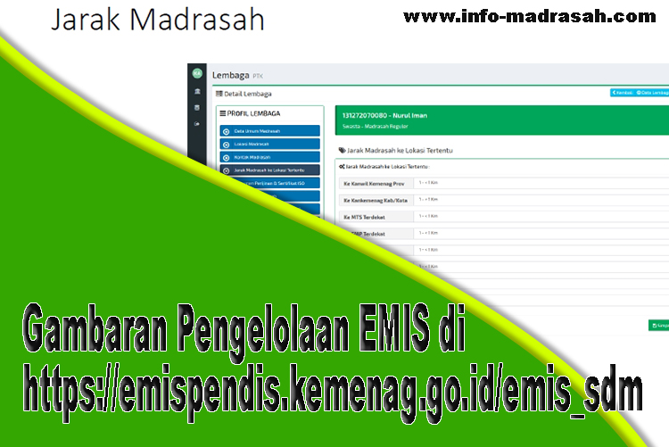Gambaran Pengelolaan Emis Di Https://Emispendis.Kemenag.Go.Id/Emis_Sdm ...