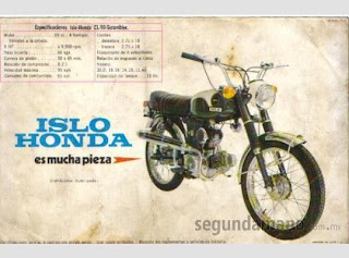 moto mexicana: Historia moto ISLO