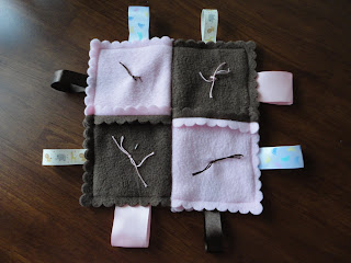 Indiana Inker: Ribbon Fleece (Taggies)