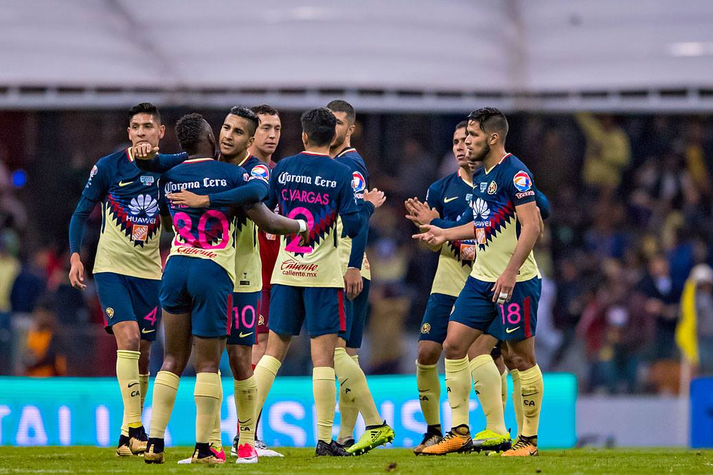 Kit Design, by eroj: 2017-18 America Mex Home e Away