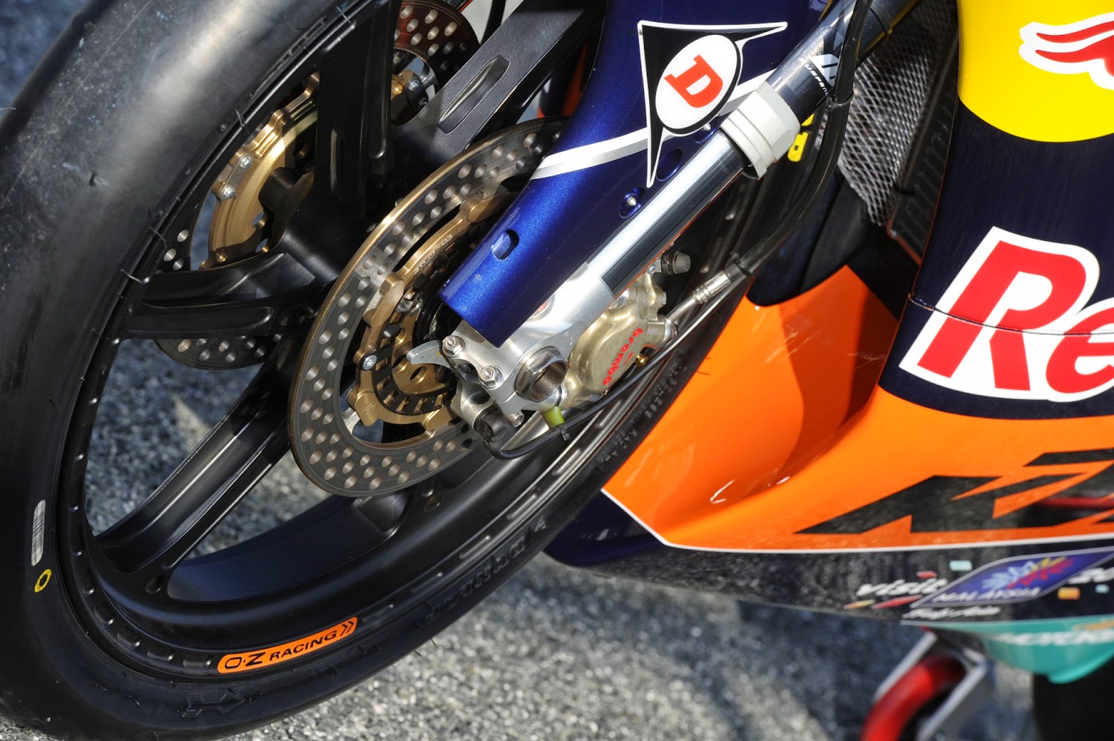 Racing Cafè: KTM RC 250 GP Team Ajo 2014