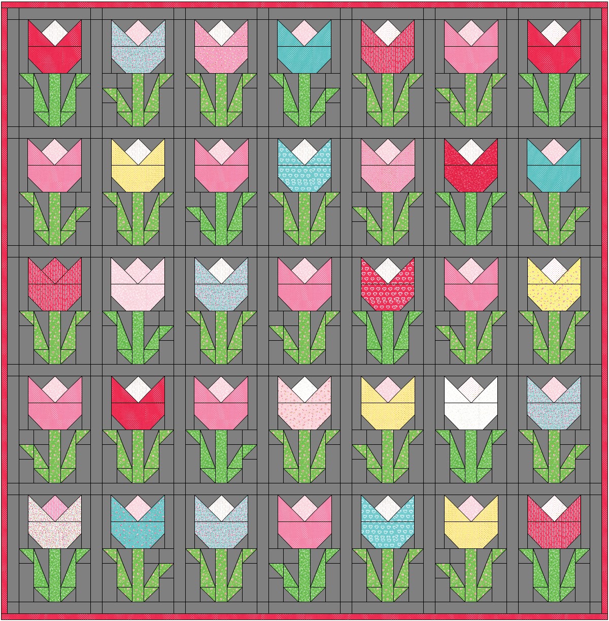 Porch Swing Quilts: Tiptoe Quilt Along