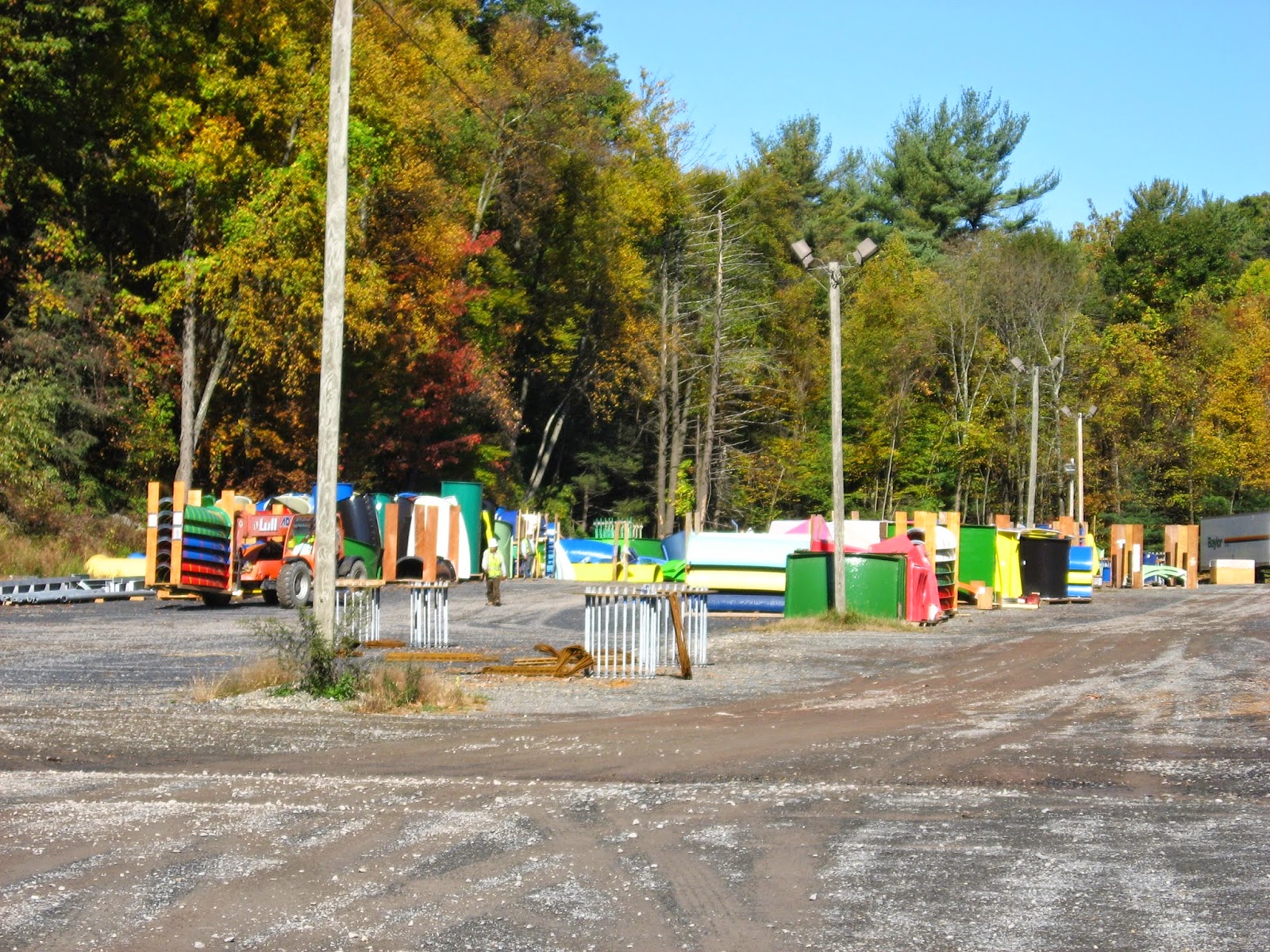 October 12th Camelback: Indoor Waterpark Progress, Alpine Coaster, and ...
