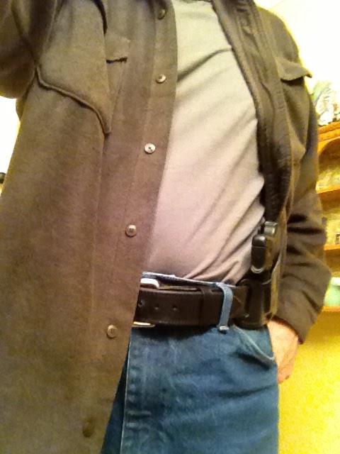 self defense carry: Hays Cross Draw Holster