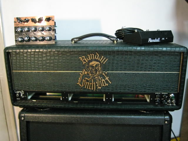 Guitar Gear Acquisition Syndrome: Randall "Lynch Box" RM100LB George ...