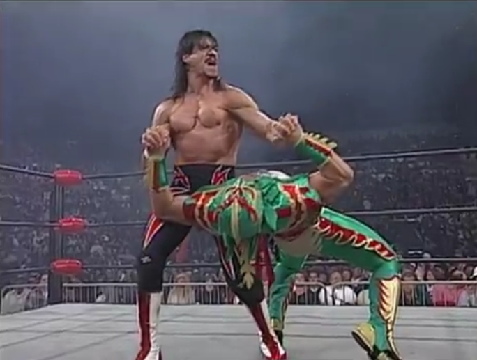 ProWresBlog: WCW Monday Nitro 10/6/1997 - Ultimo Dragon vs Eddie Guerrero