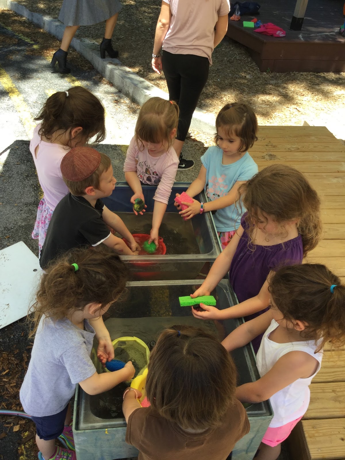 Intown Jewish Preschool: Preschool Rocks!
