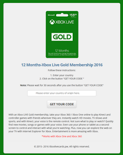 Free Xbox Live Gold Membership 2016: How to Get Free 12-Months Xbox ...