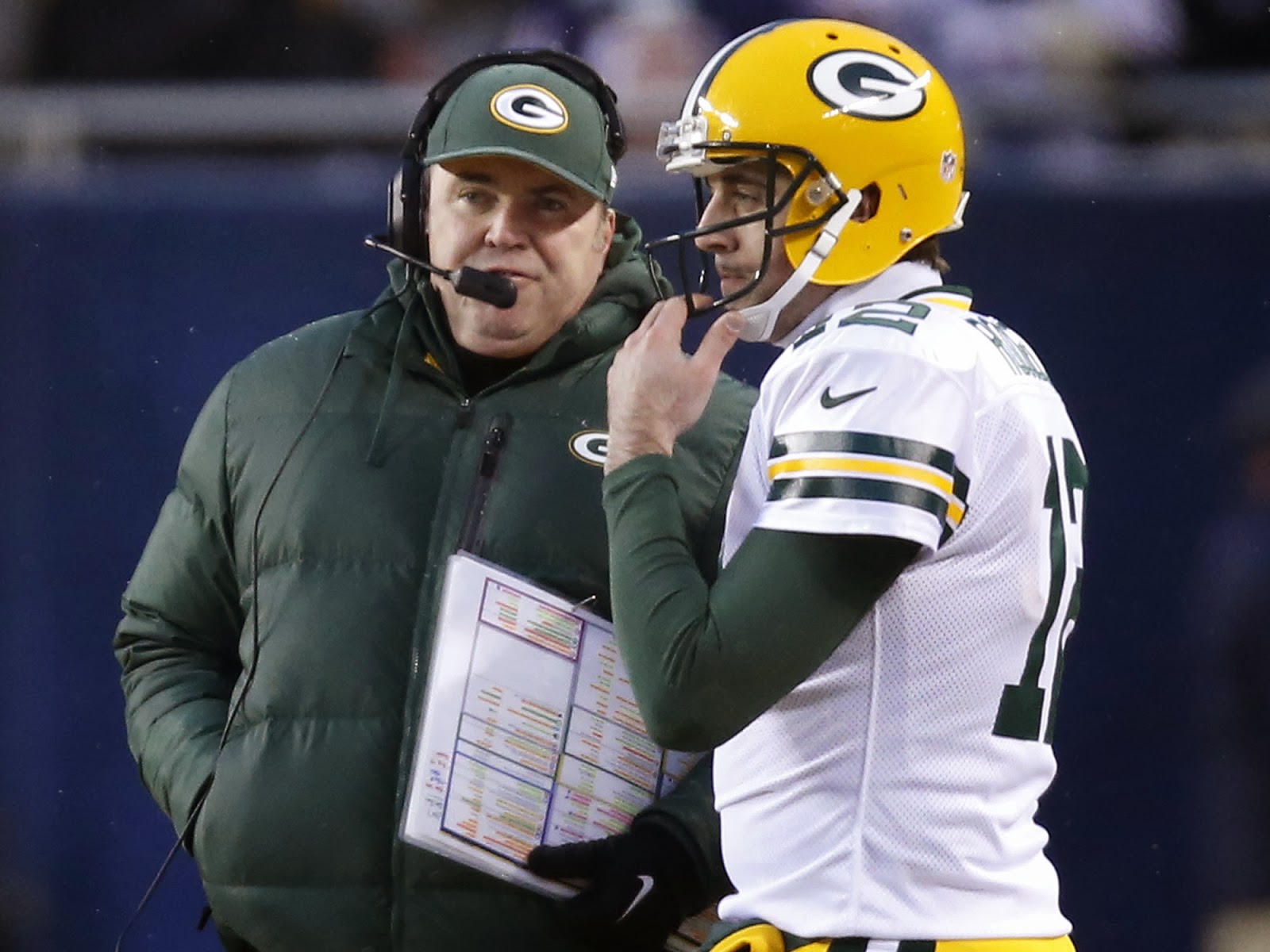 The Wearing Of the Green (and Gold): All's Right With the World