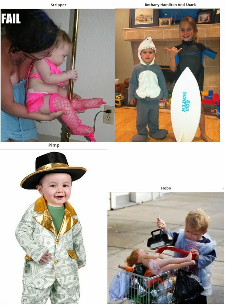 DemoCurmudgeon: Parents have Fun with Bad Kids Halloween Costumes