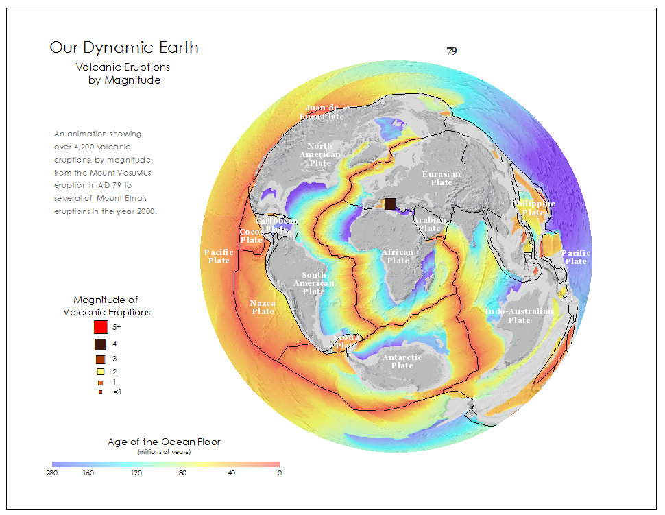 Michael Stavely UWF - GIS: Temporal Mapping