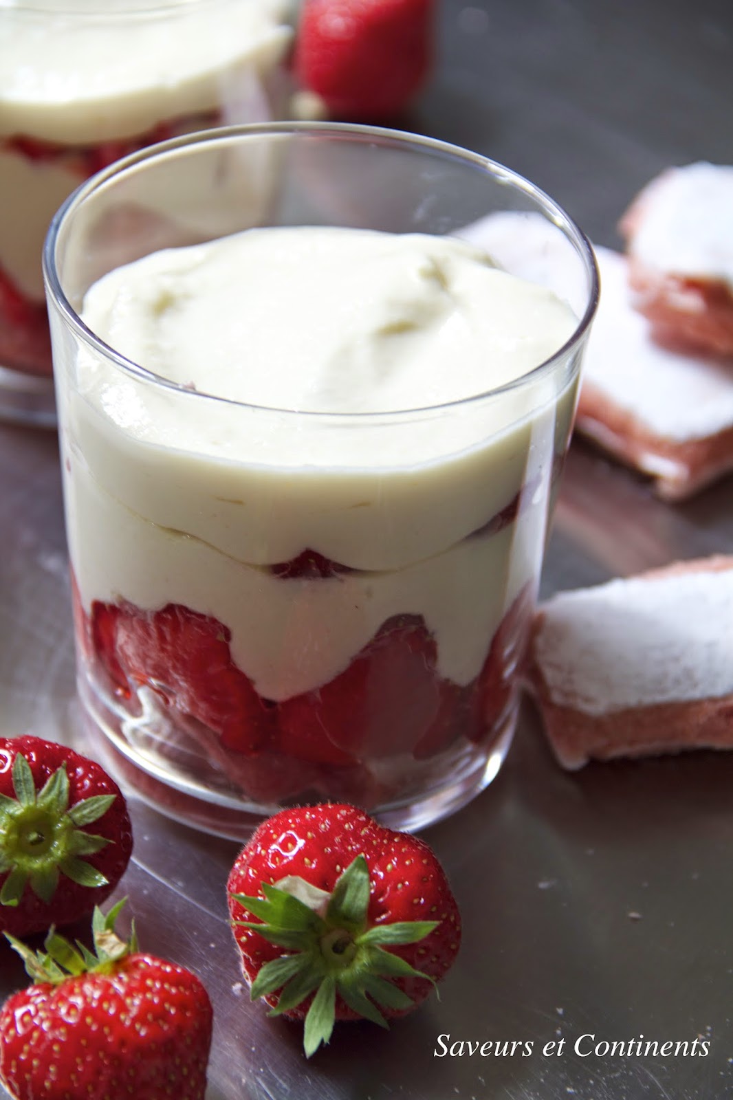 Saveurs et Continents: Tiramisu au biscuits roses de Reims