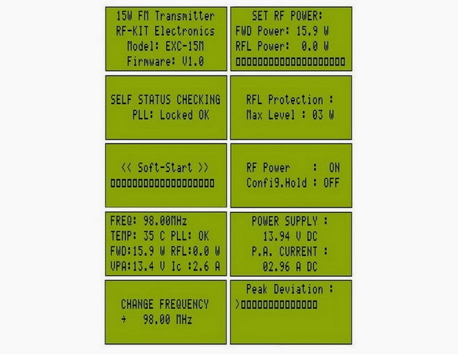 KF-elektronik: 15W Broadband FM Transmitter