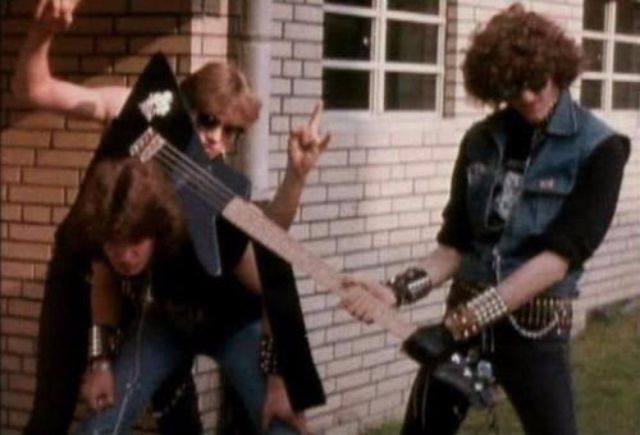 Metalheads, Headbangers: 50 Interesting Snapshots That Capture Heavy ...