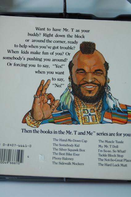 Our Vintage Adventures!: 2 Mr T Childrens Books from 1985