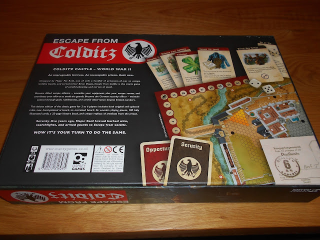 Escape From Colditz Deluxe Edition 75th Anniversary from Osprey Games ...