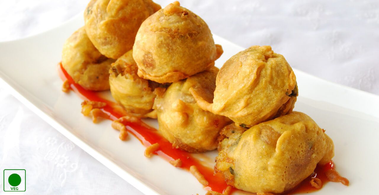 Steps to prepare Jain Vadapav