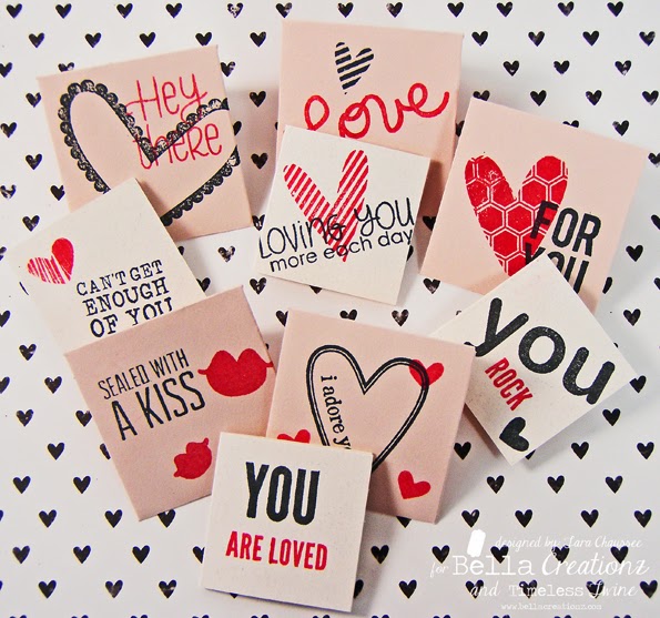 Secretbees Studio: Little Love Notes!