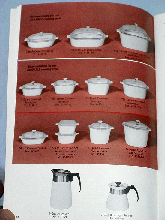 CorningWare 411: Consulting Compendia and Codecies - Corning Ware Cook ...