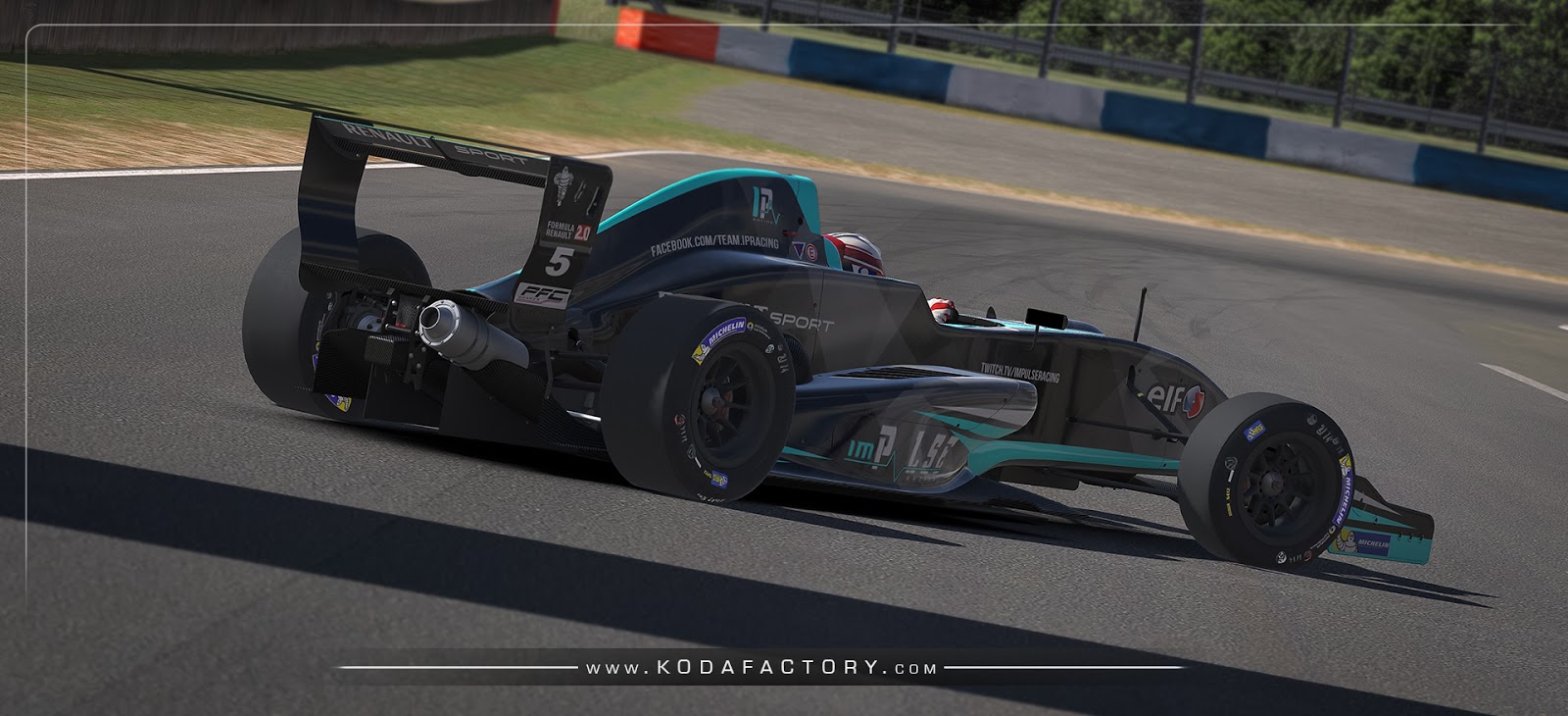 Koda Factory: Impulse Racing Formula Renault 2.0 | iRacing