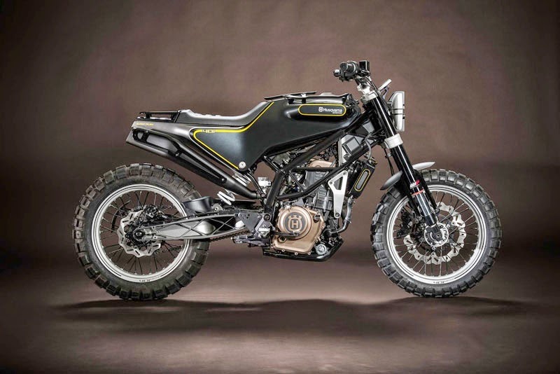 Husqvarna 401 Motor Klasik dan Garang ~ Informasi Dunia Otomotif