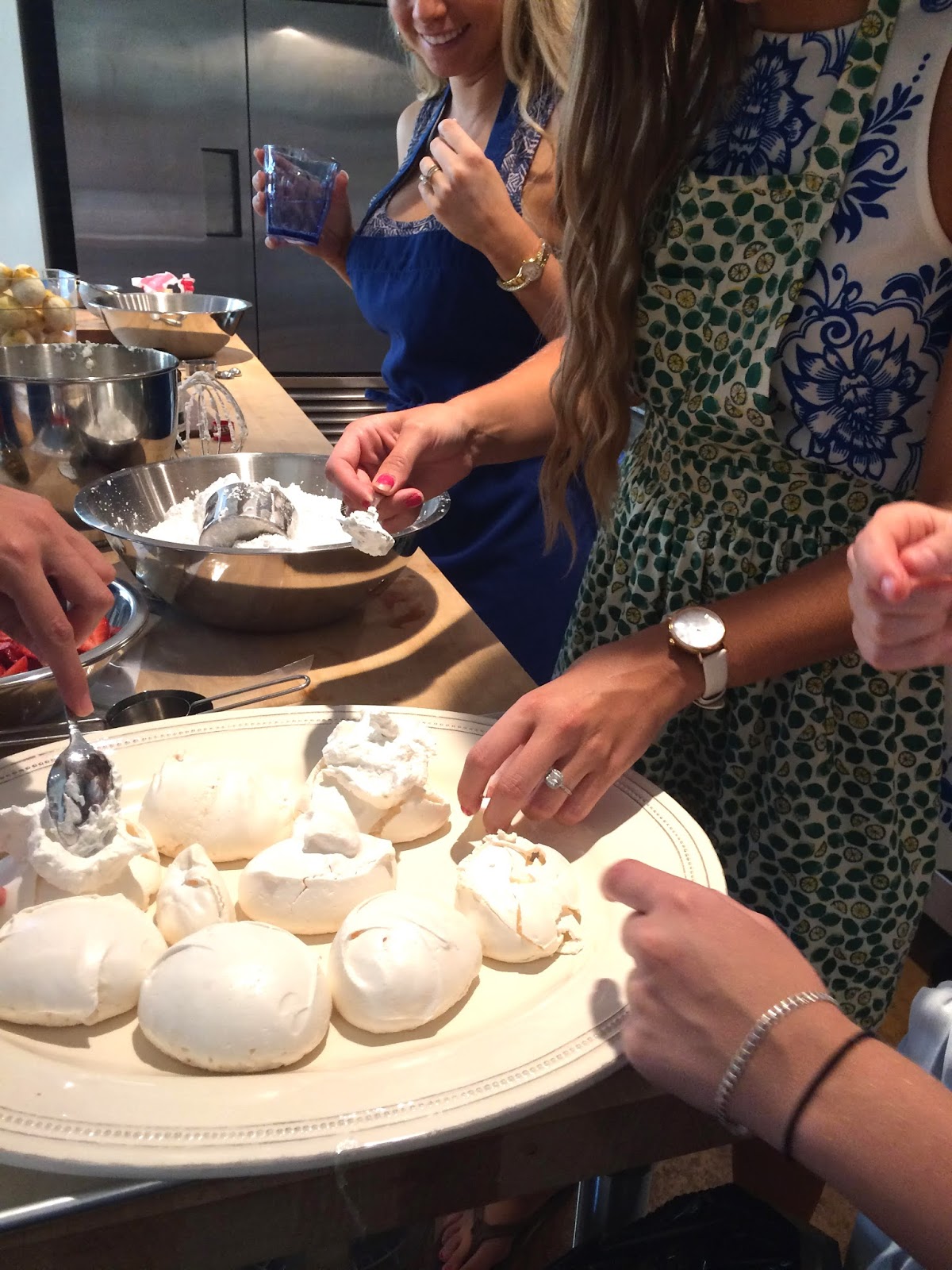 Real College Student of Atlanta: Cooking class in ATL {Preserving Place}