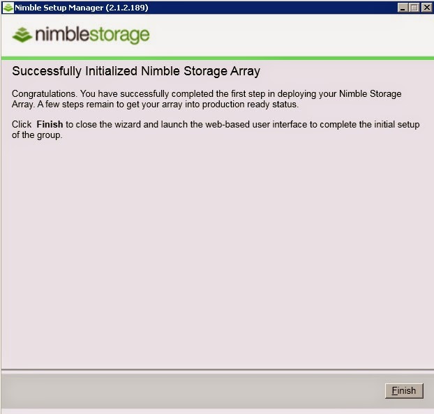 Glick's Gray Matter: Nimble Storage 2.x Setup - Still So Easy Even **I ...