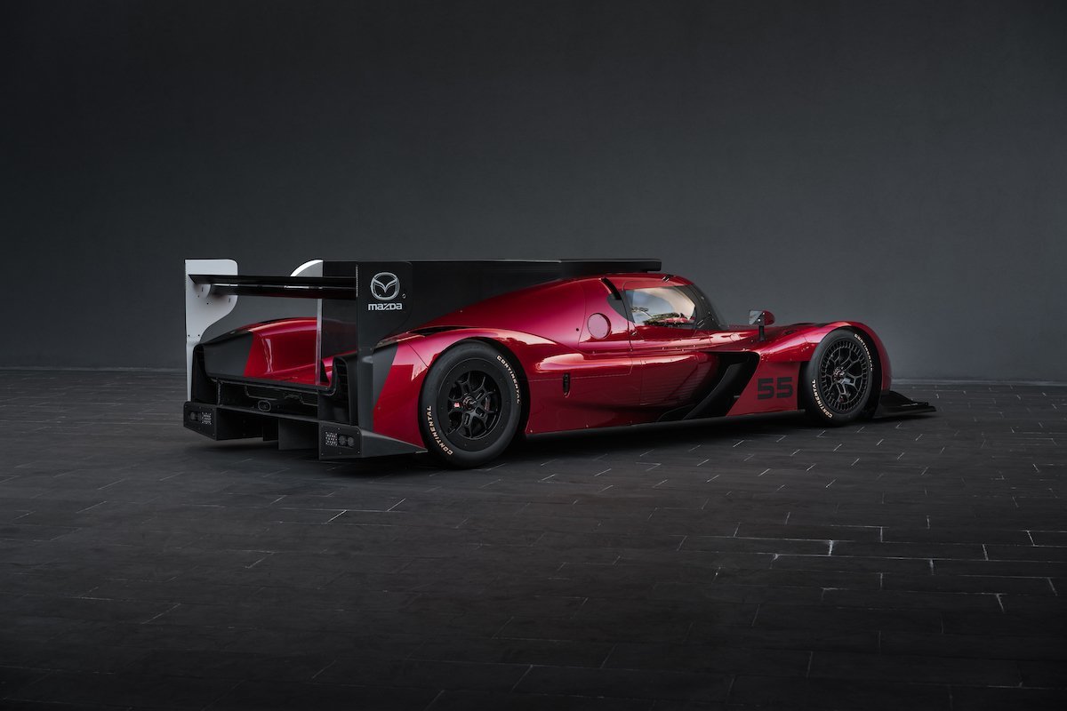 Mazda RT24-P DPi 2017