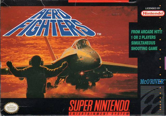 Mundo Retrogaming: Aero Fighters (Super Nintendo)