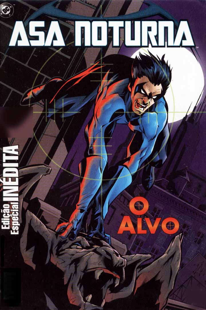 Galeria Nerd: Asa Noturna - O Alvo - Download