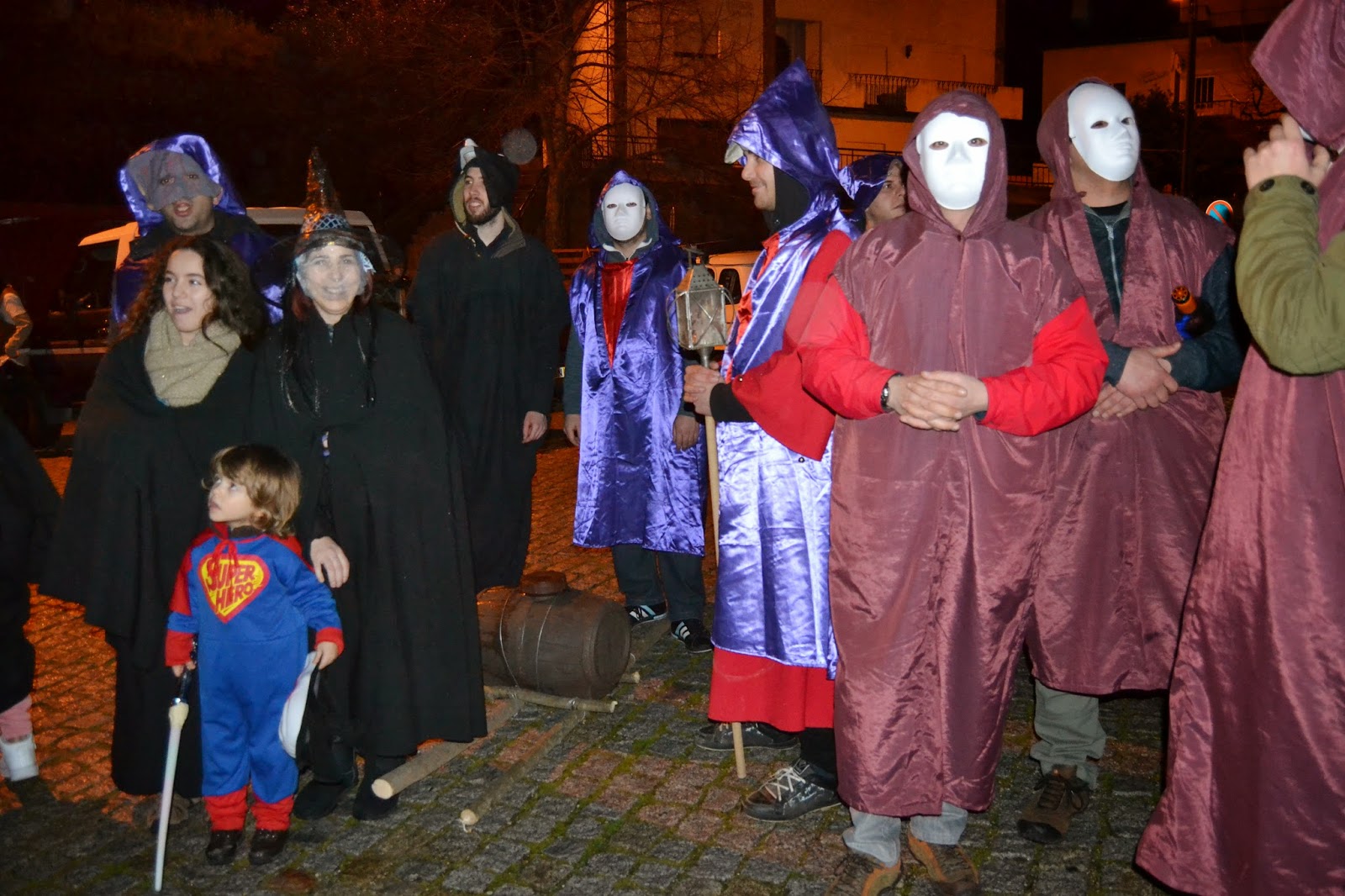 Centro Cultural de Famalicão: Enterro do Entrudo # Fotos