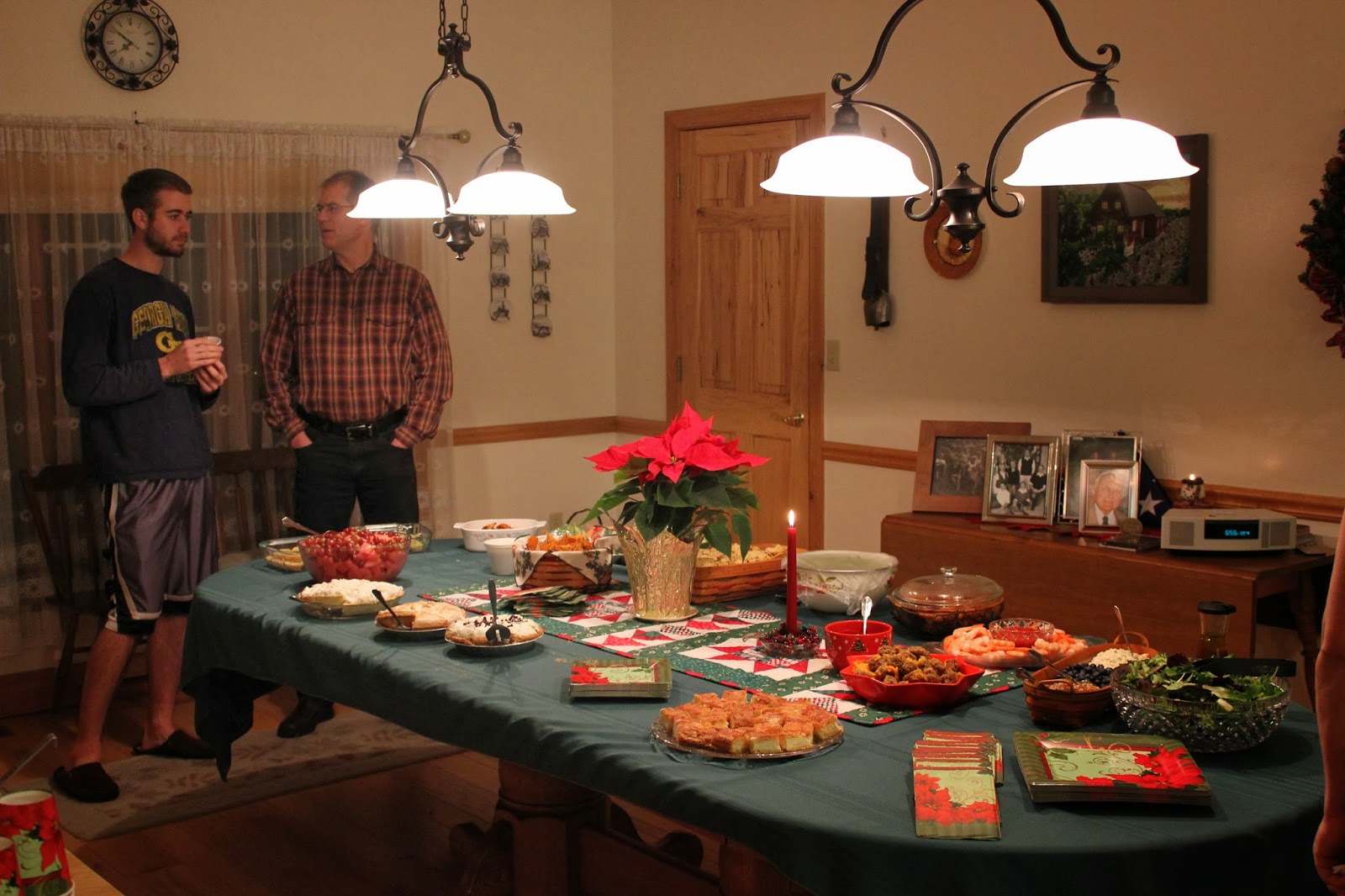 The Old White Farmhouse: AWANA Christmas Party and the White Elephant ...