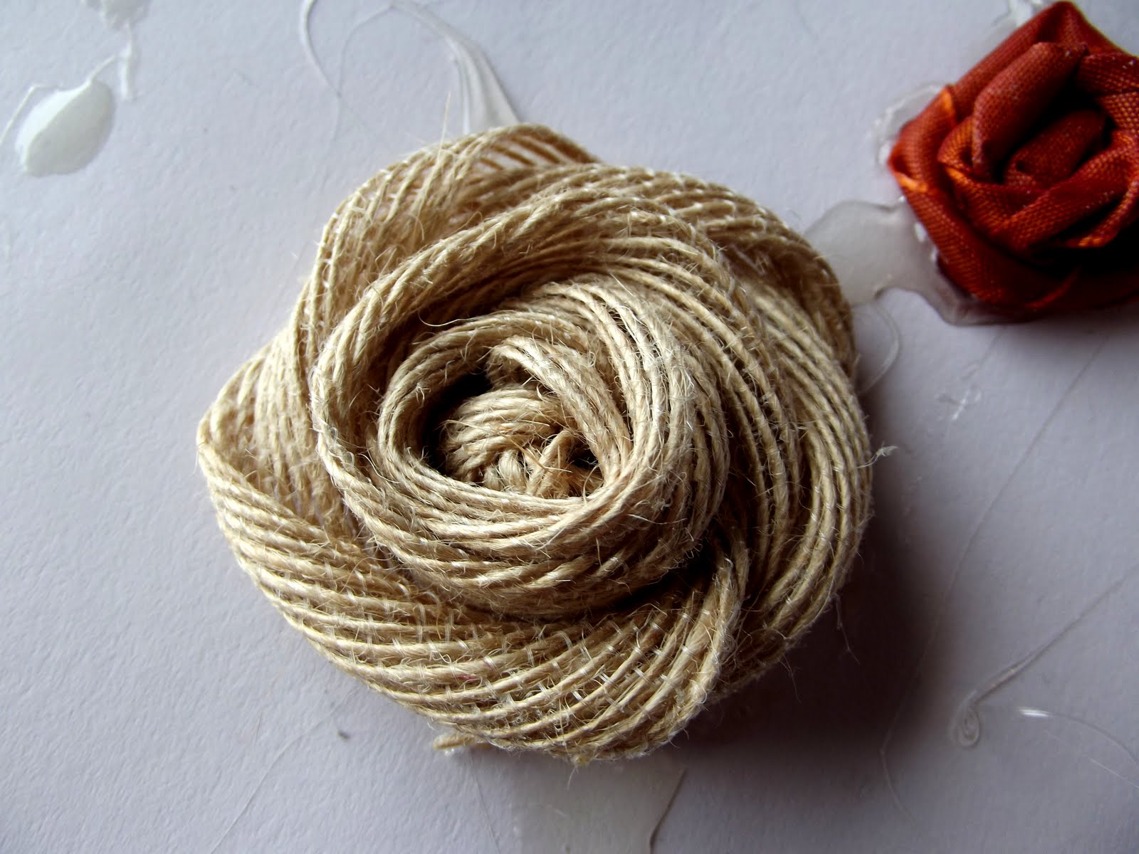 a spoonful of honey: Handmade Roses and Homemade Chili