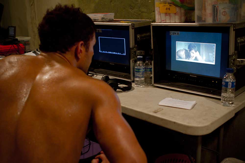 Kellan Lutz Java Heat Hot Scene